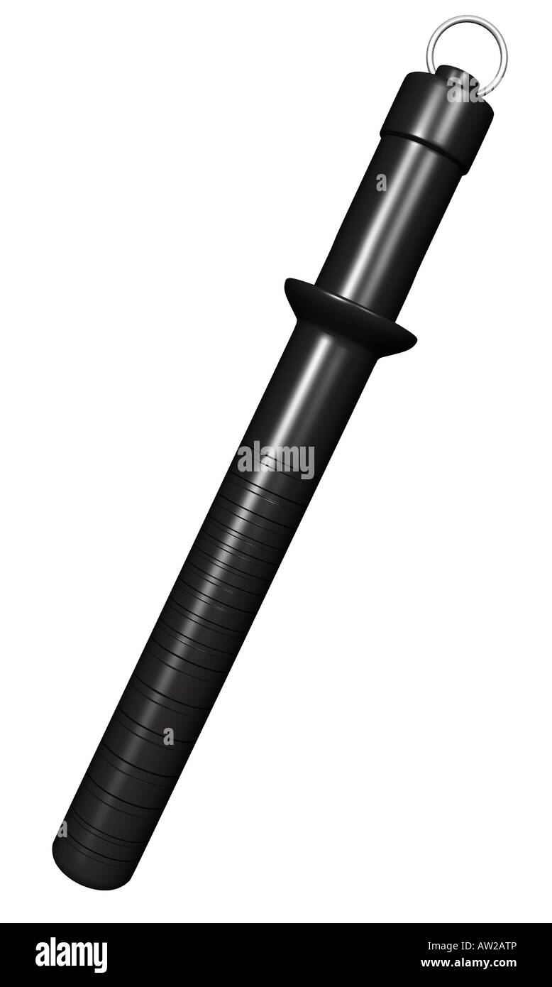 Police billy stick hi-res stock photography and images - Alamy