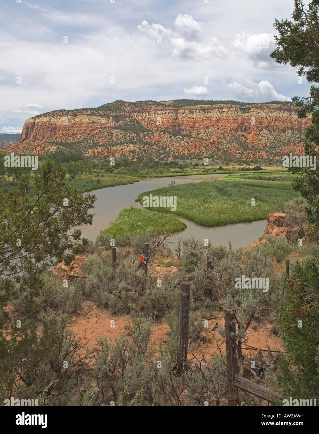 Chama River New Mexico Stock Photo - Alamy