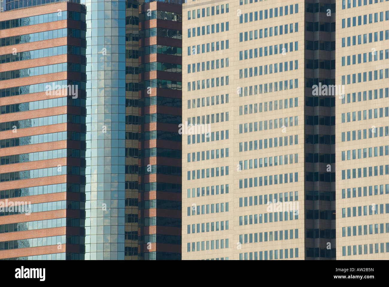 windows of office buildings cool business background Stock Photo - Alamy