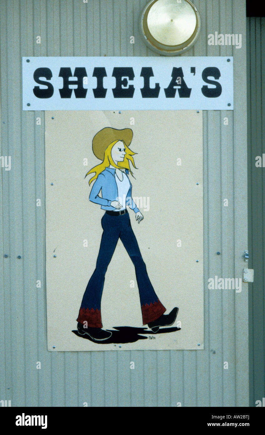Female toilet sign humour hi-res stock photography and images - Alamy