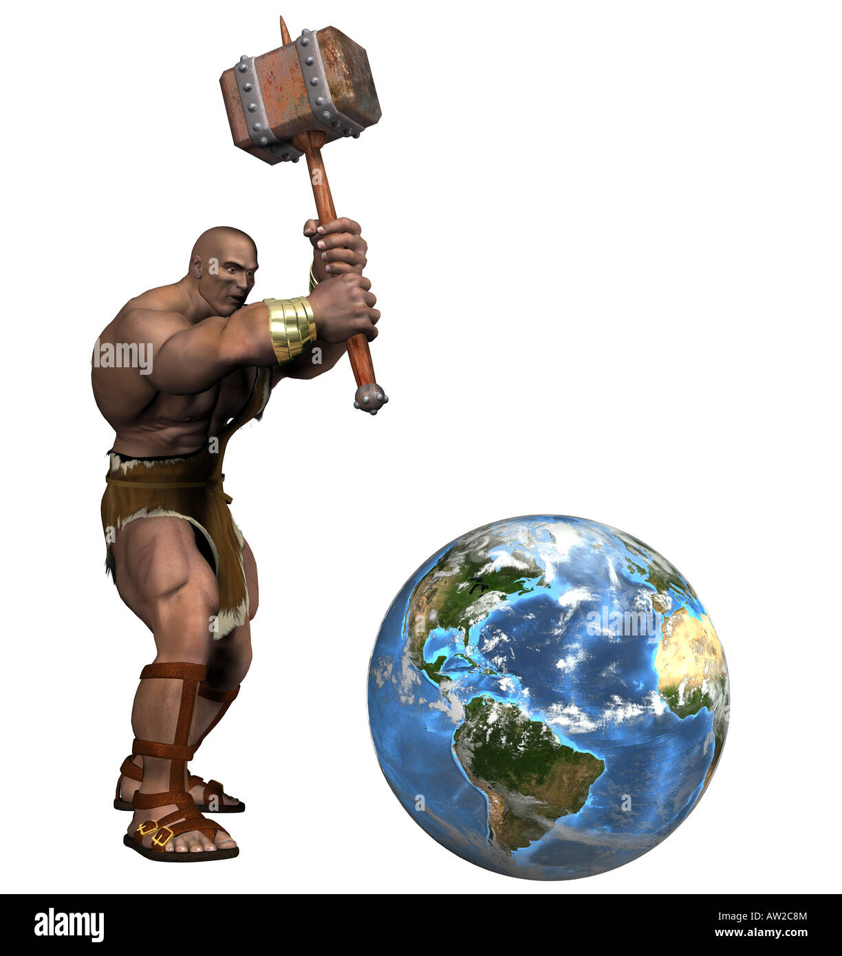 The cave man Cut Out Stock Images & Pictures - Alamy