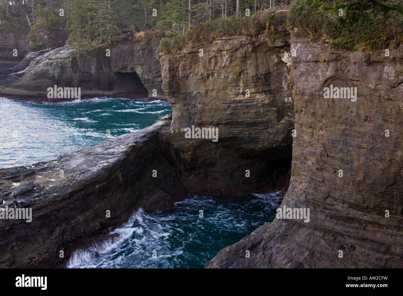 Cape flattery washington hi-res stock photography and images - Alamy