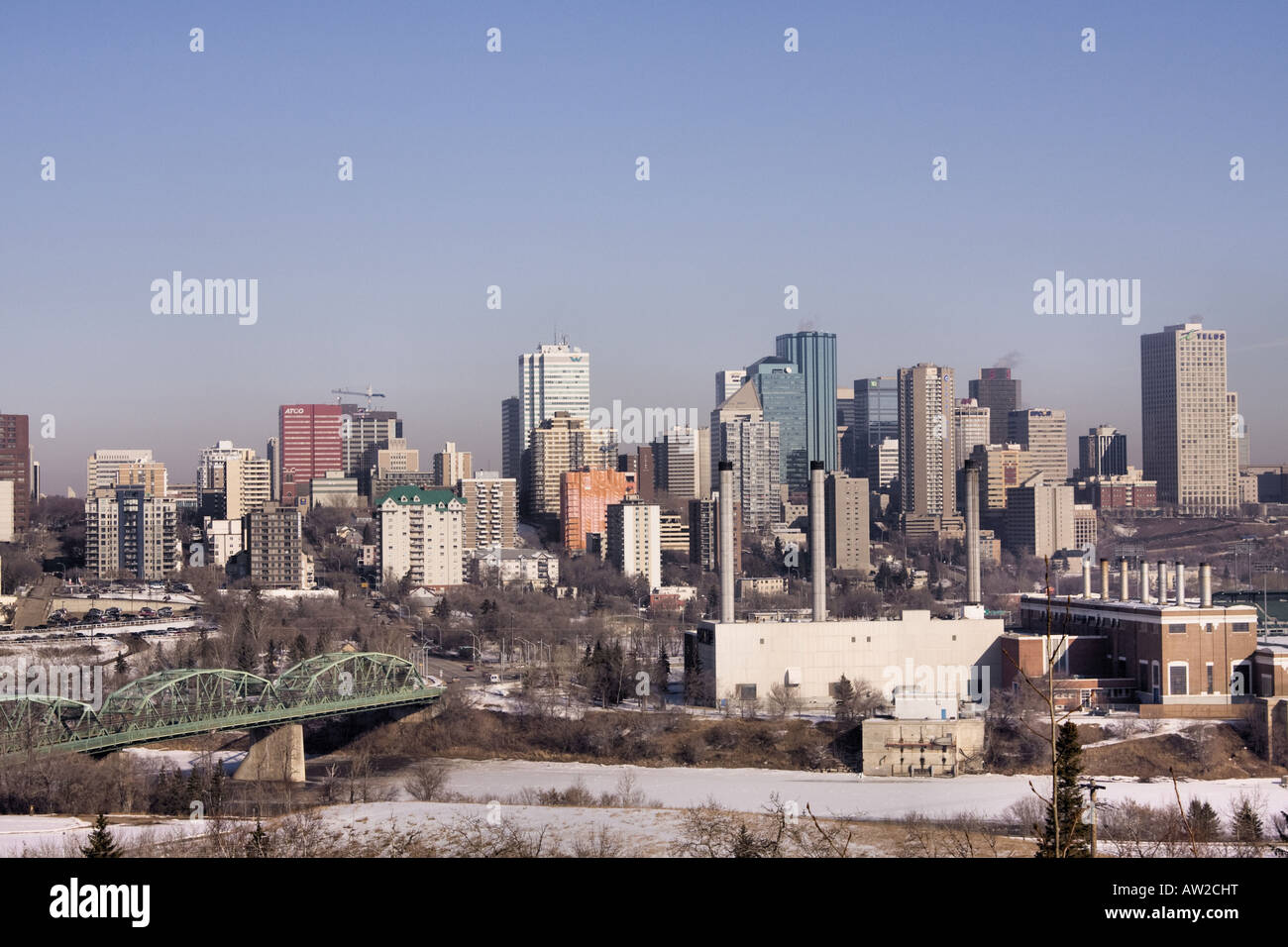 Edmonton downtown core hi-res stock photography and images - Alamy