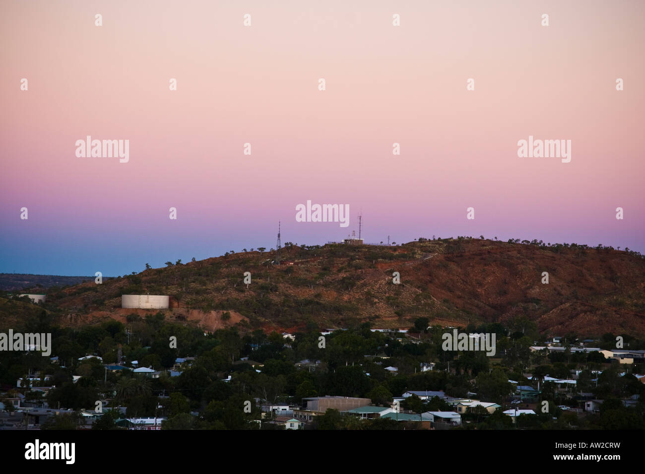 Mt isa lookout hi-res stock photography and images - Alamy