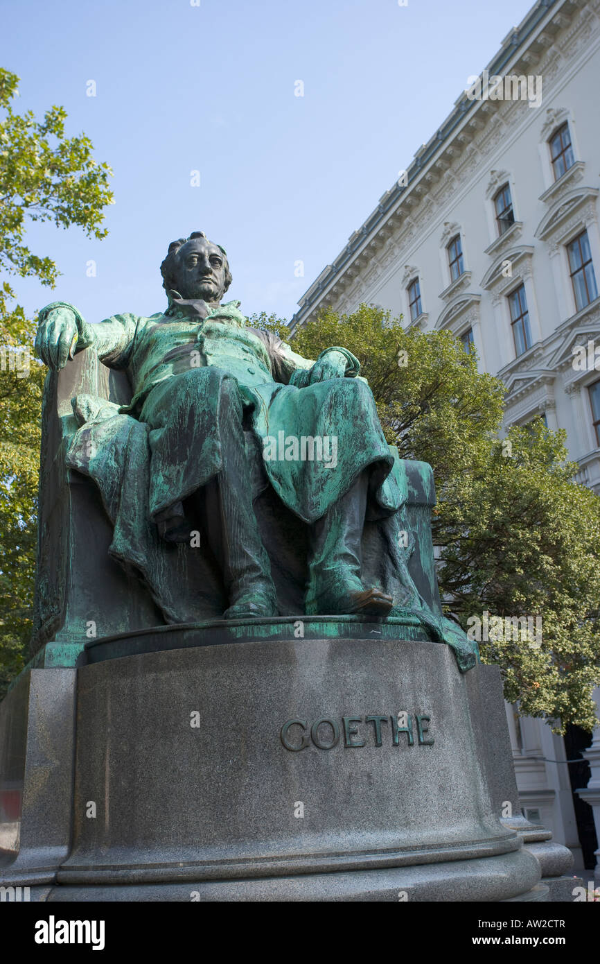 Goethe figure goethe sculpture hi-res stock photography and images - Alamy