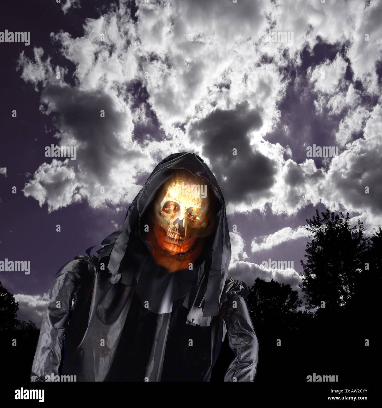 Evil spirit hi-res stock photography and images - Alamy