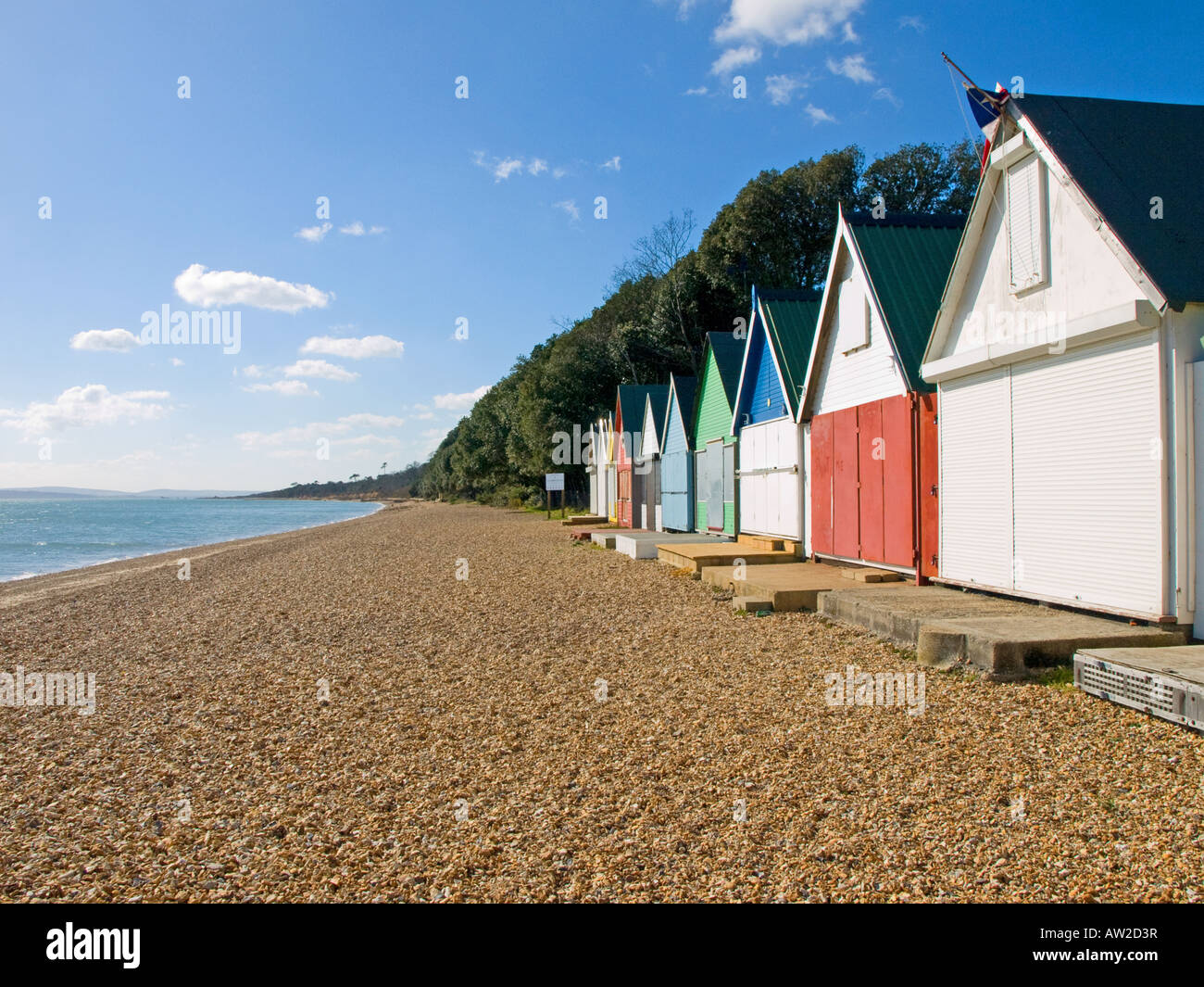 Calshot beach hi-res stock photography and images - Alamy