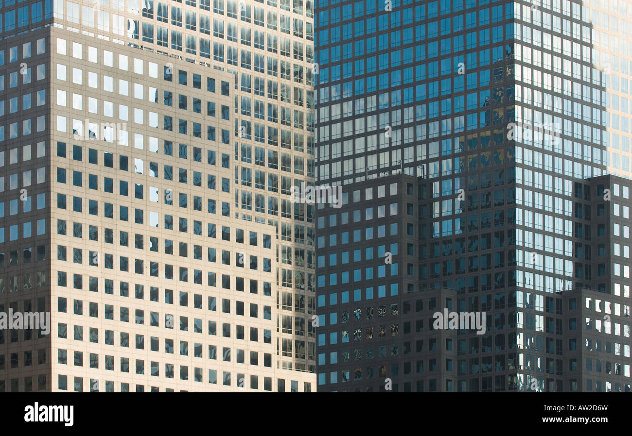windows of office buildings cool business background Stock Photo - Alamy