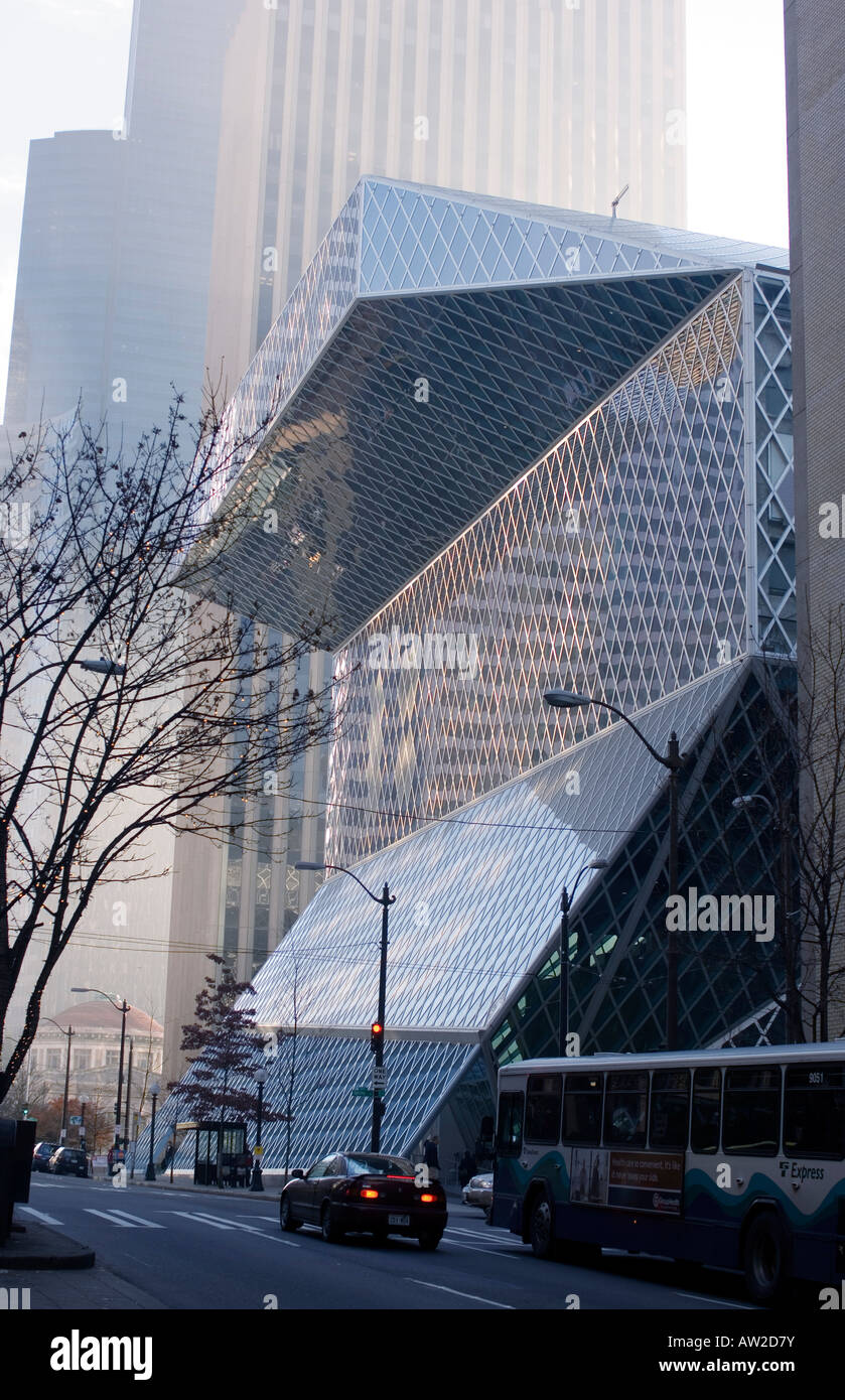 Public library seattle hi-res stock photography and images - Alamy