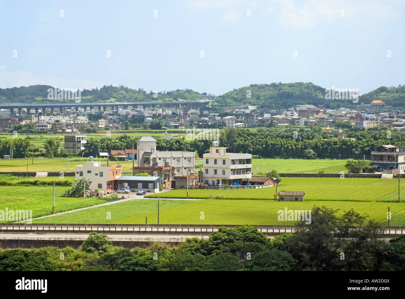 Taiwan Countryside, Taichung, Wurih Stock Photo - Alamy