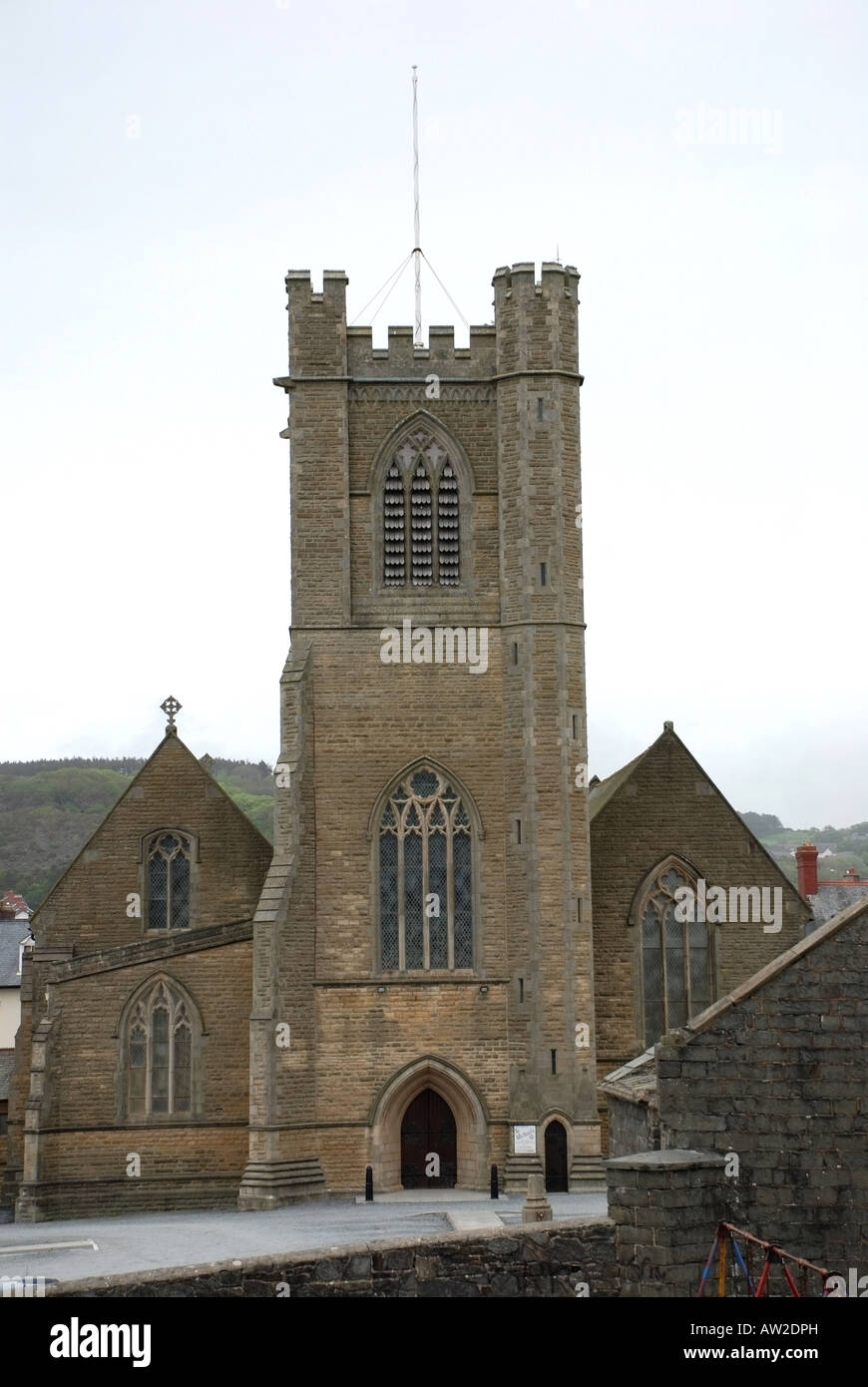 St Michaels Church Aberystwyth High Resolution Stock Photography and ...