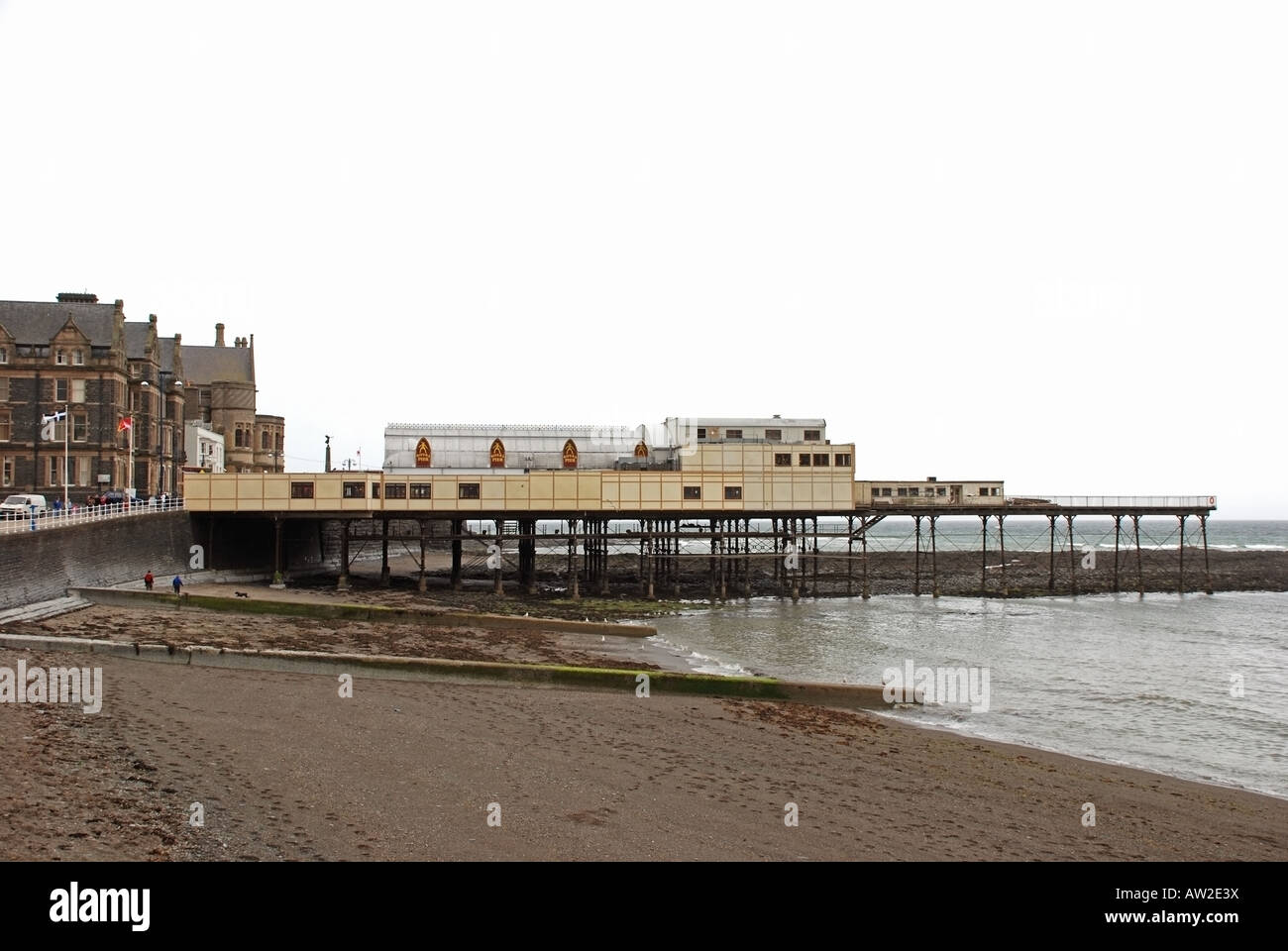 Aberystwyth university campus hi-res stock photography and images - Alamy