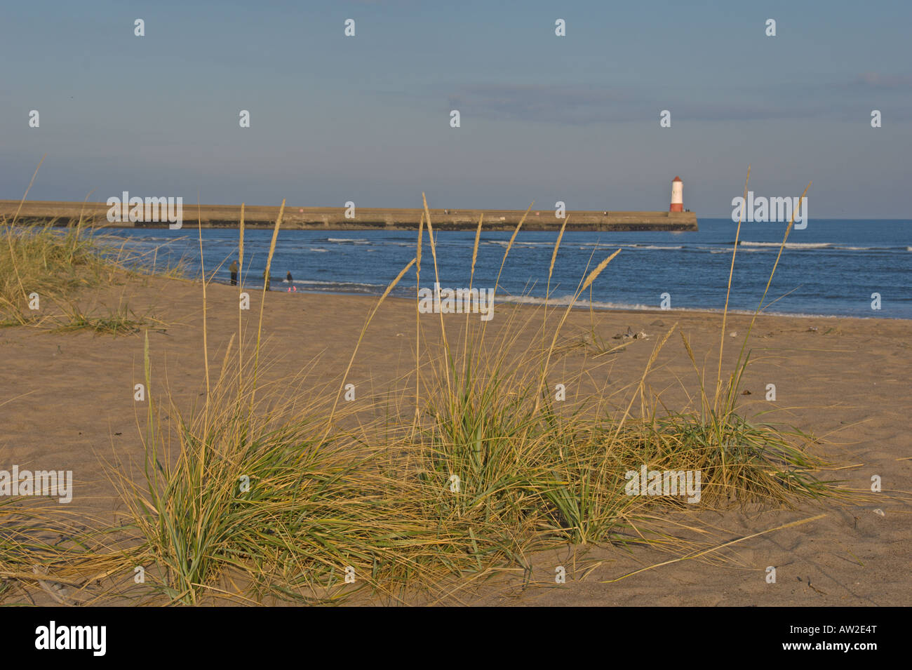 Tweedmouth lighthouse hi-res stock photography and images - Alamy