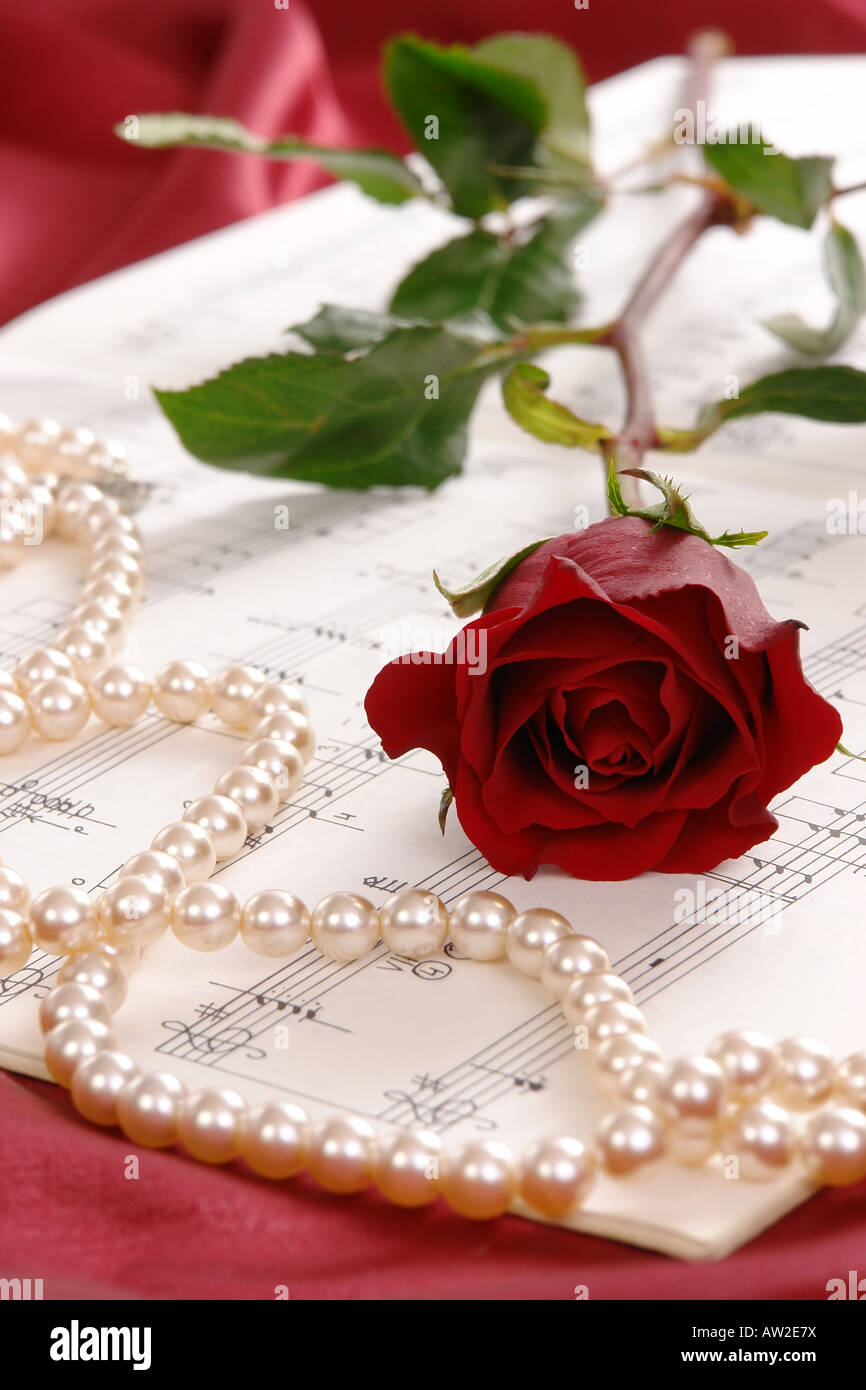 The rose music hi-res stock photography and images - Alamy