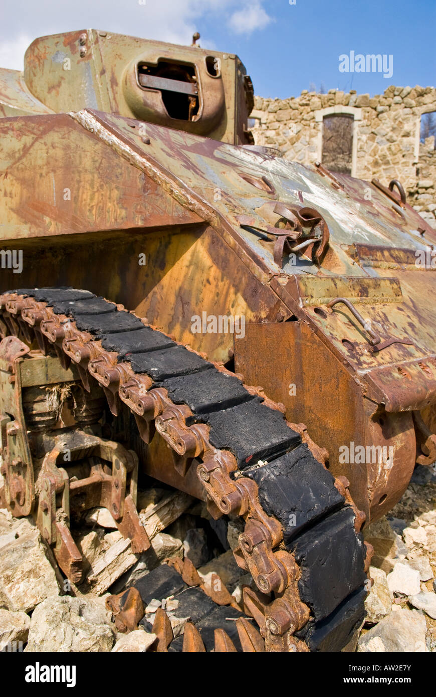 American ww2 tank hi-res stock photography and images - Alamy