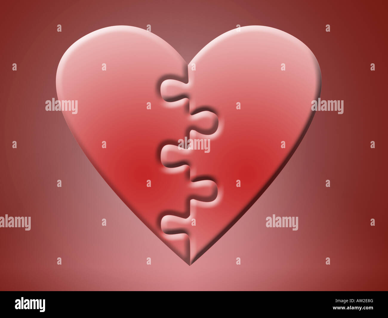 Match the halves hi-res stock photography and images - Alamy