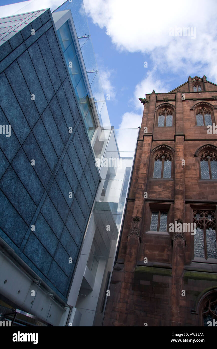 John Rylands University Library Stock Photo - Alamy