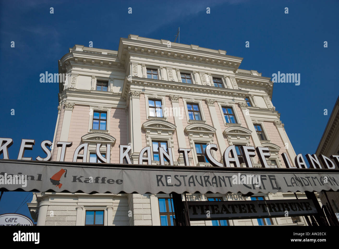 Cafe landtmann hi-res stock photography and images - Alamy