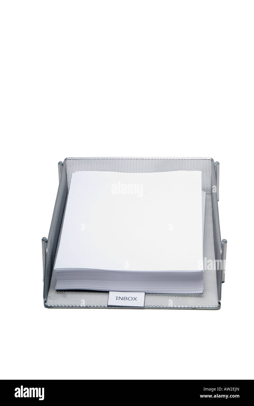 Pending tray Cut Out Stock Images & Pictures - Alamy