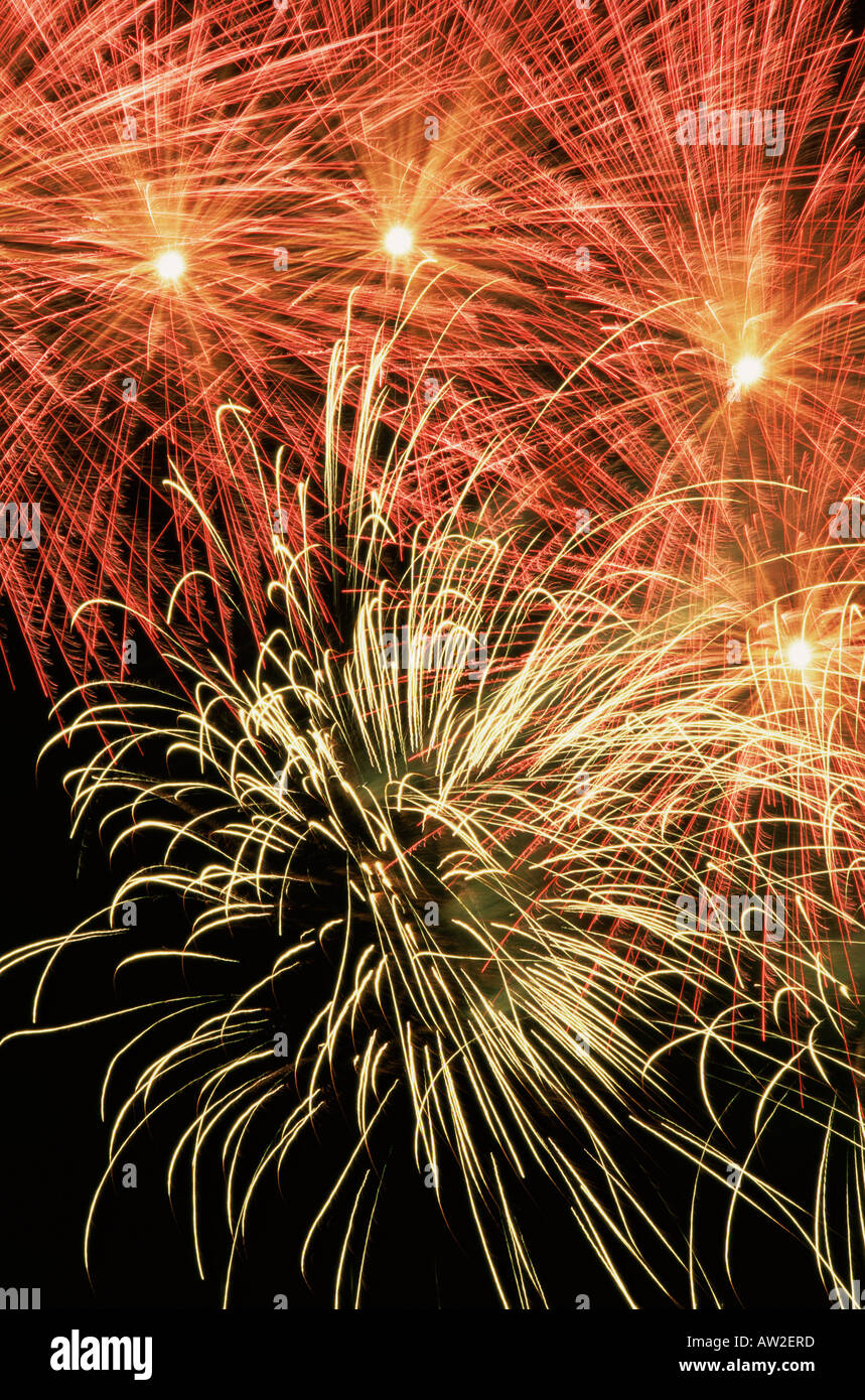 Night Firework Display High Resolution Stock Photography and Images - Alamy