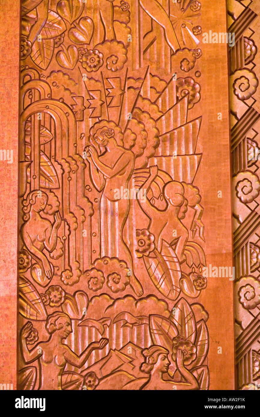 The paramount theater wall hi-res stock photography and images - Alamy