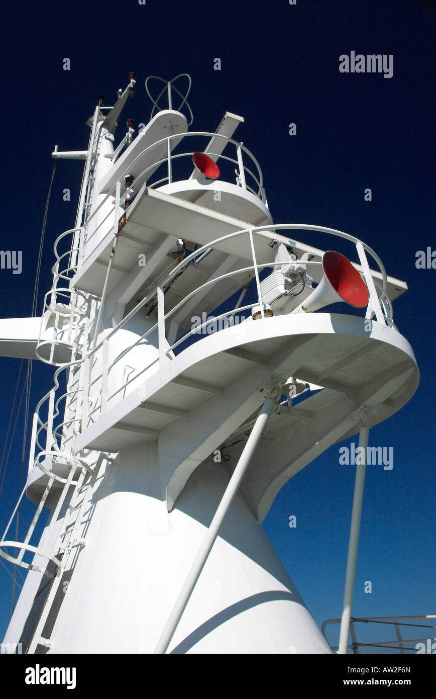 Ship ferry radar mast navigation hi-res stock photography and images ...