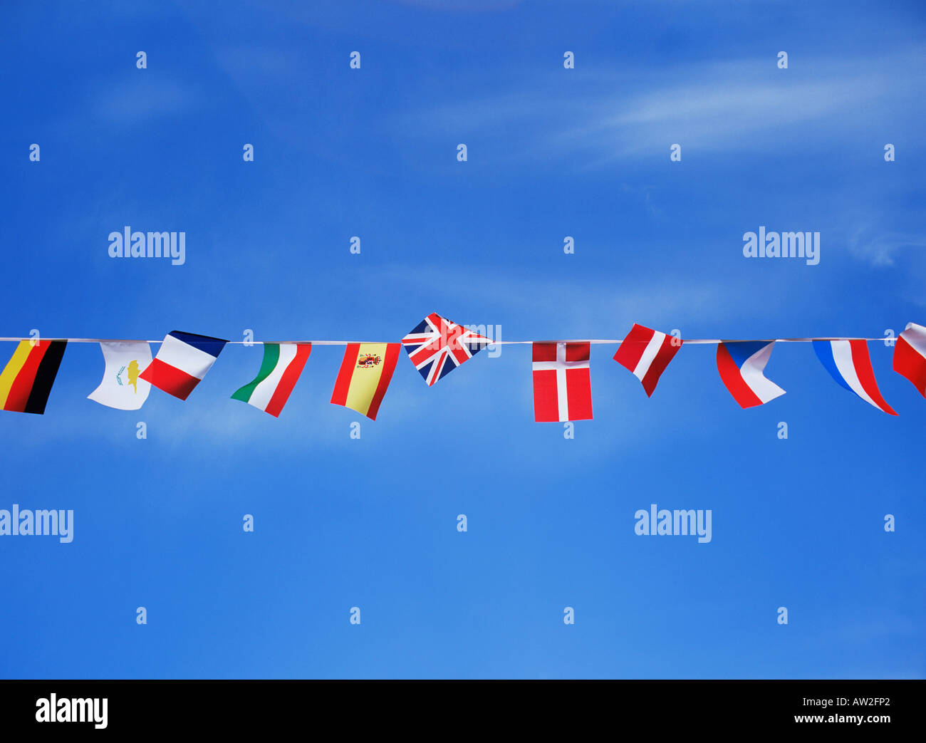 All european flags hi-res stock photography and images - Alamy