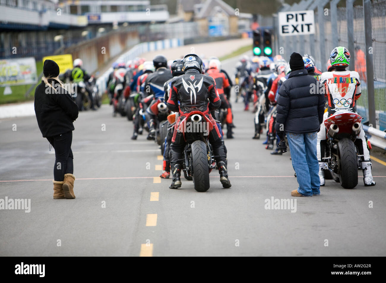 Race track back ground hi-res stock photography and images - Alamy