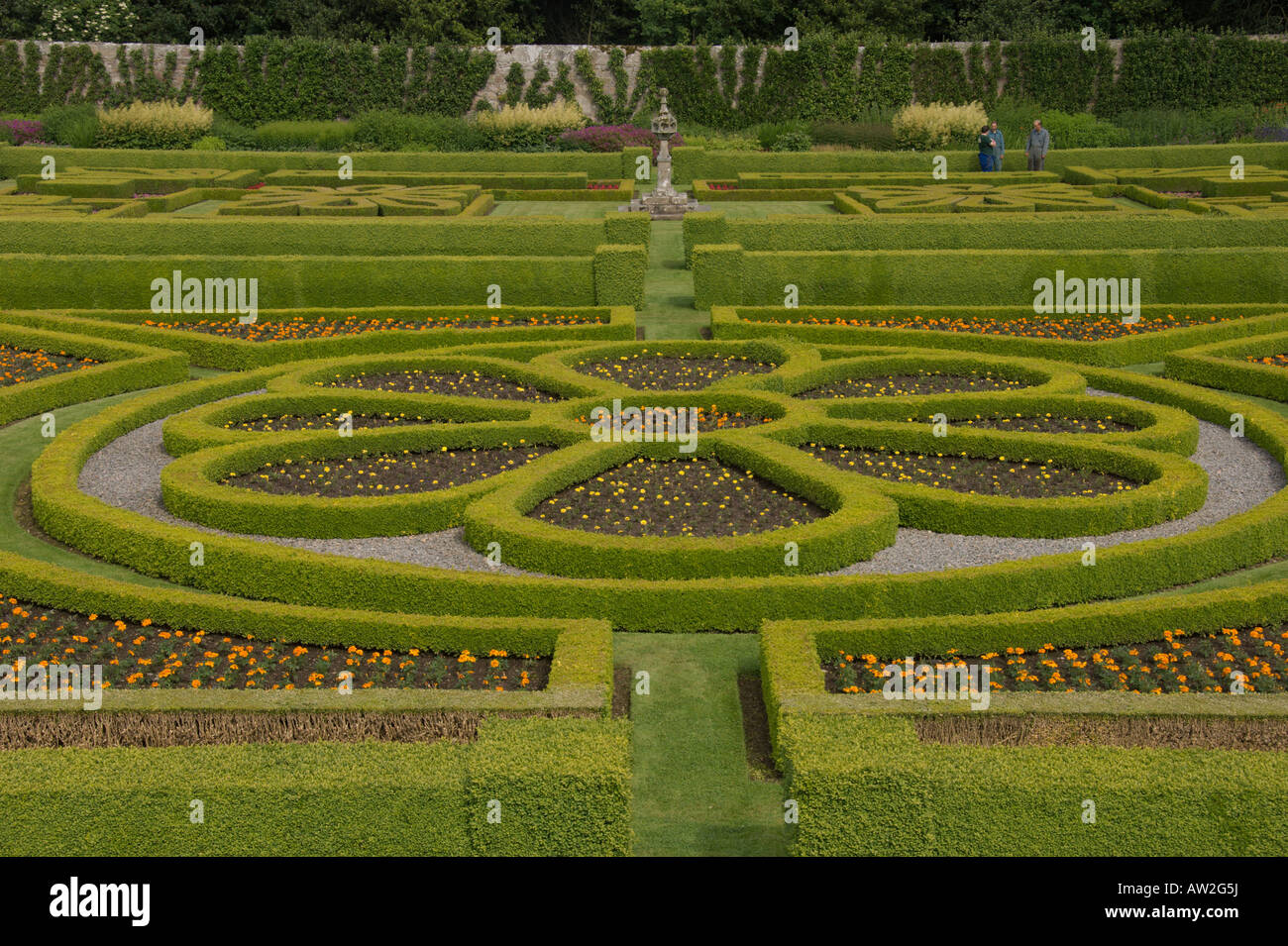 Pitmedden gardens hi-res stock photography and images - Alamy