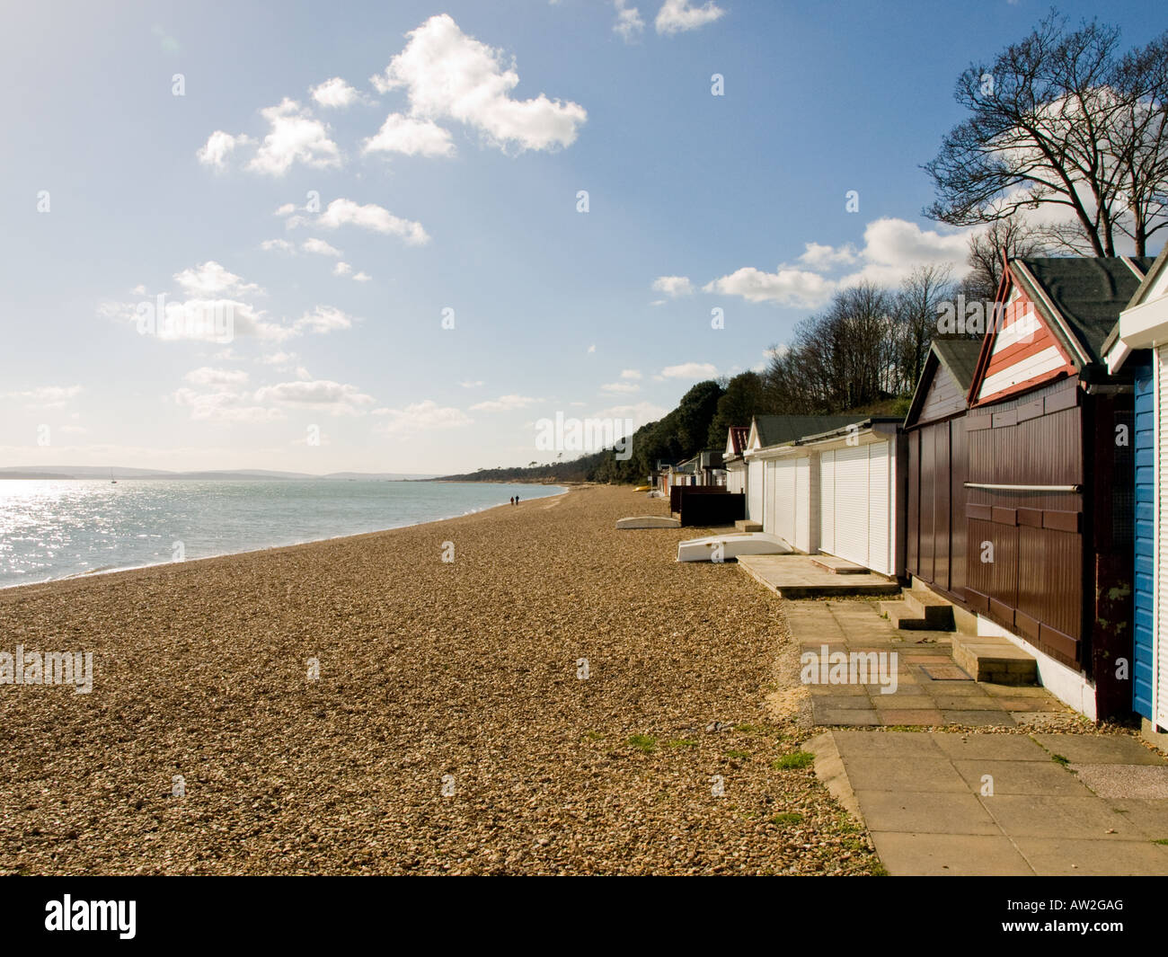 Calshot beach hi-res stock photography and images - Alamy