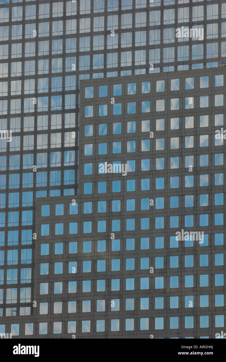 windows of office buildings cool business background Stock Photo - Alamy