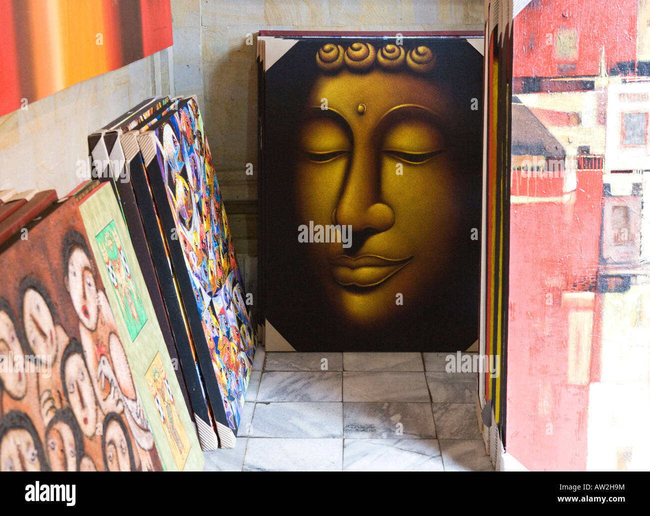 Balinese artists hi-res stock photography and images - Alamy
