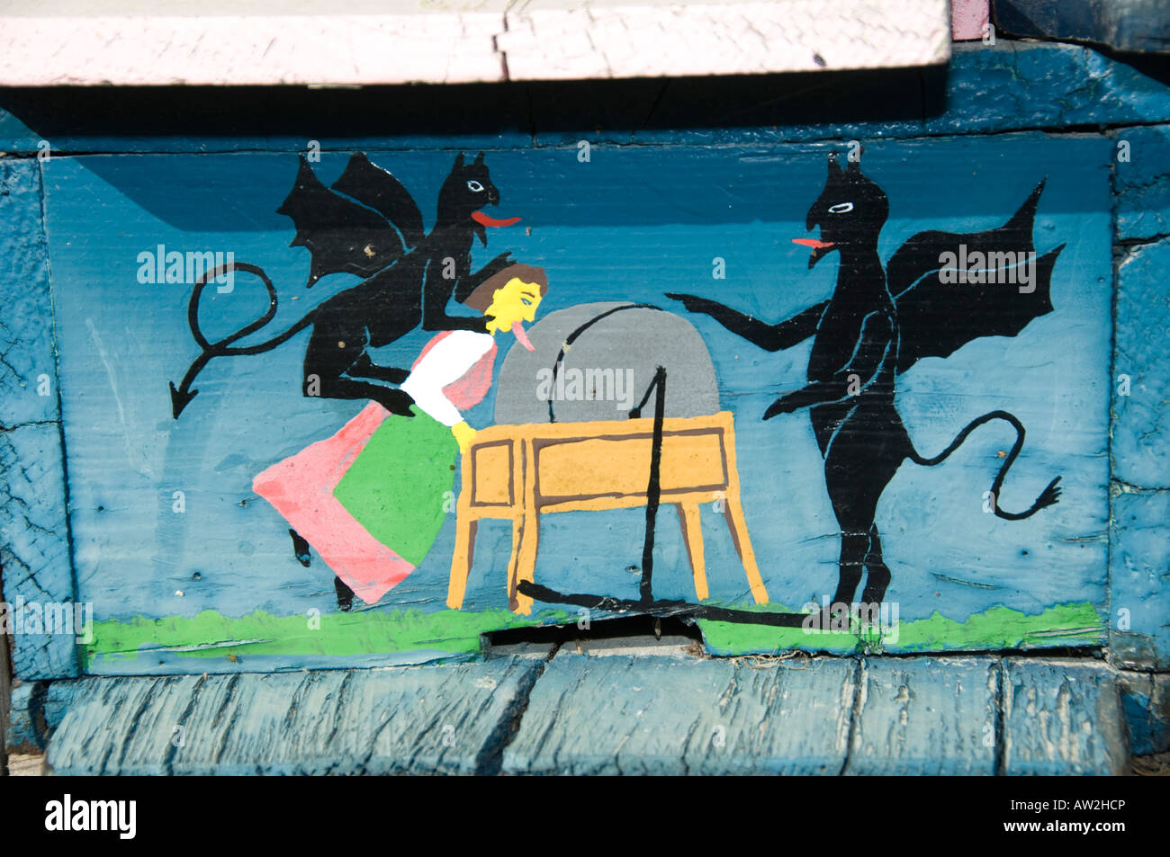 Farmers Wife Painting High Resolution Stock Photography and Images - Alamy