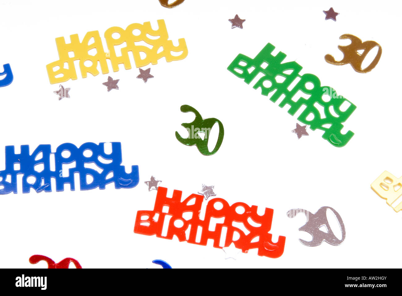 30th birthday party Cut Out Stock Images & Pictures - Alamy