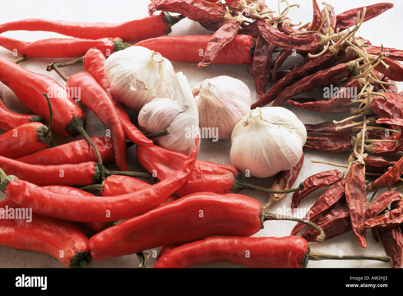 Chilli and garlic hi-res stock photography and images - Alamy