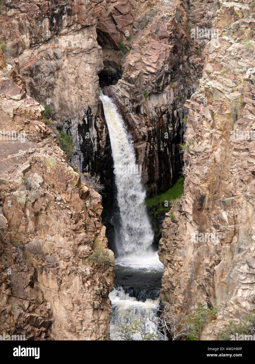 Nambe Lake Falls, New Mexico Stock Photo - Alamy