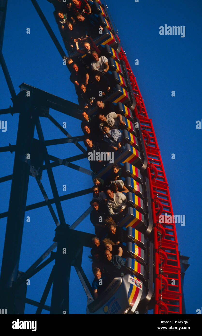 Pepsi Max Big One Coaster