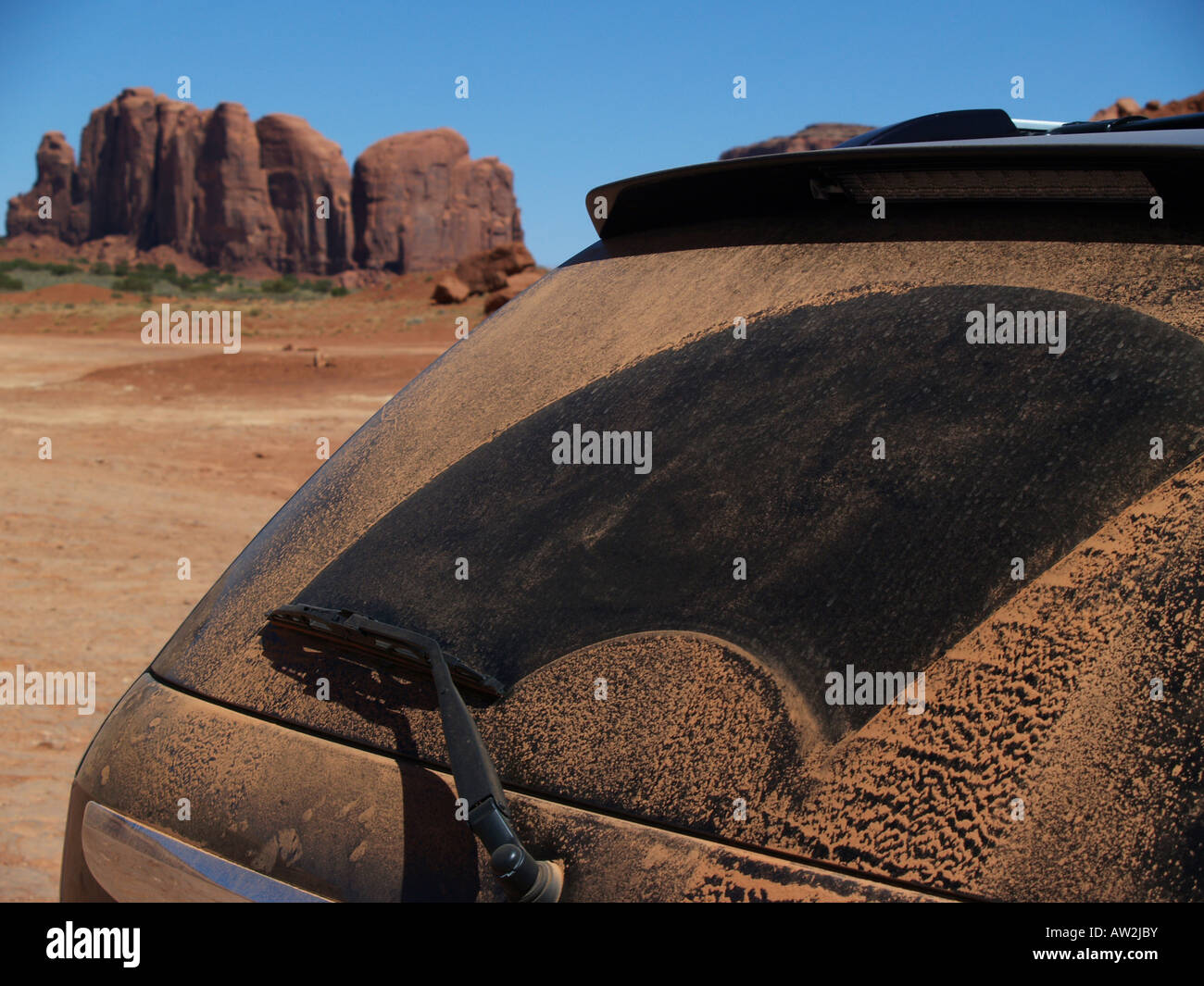 Red dust monument valley hi-res stock photography and images - Alamy