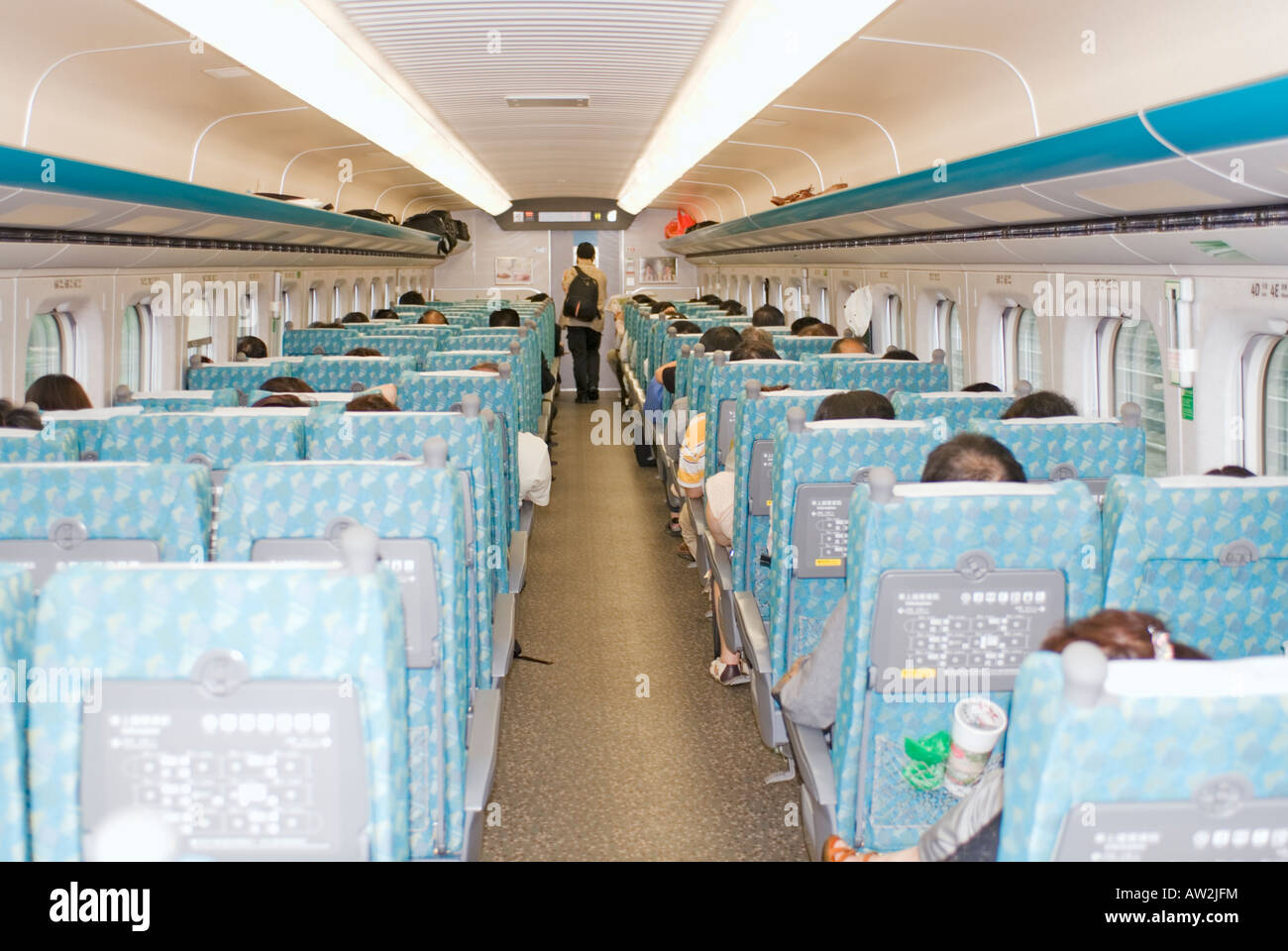 Interior of taiwan high speed rail hi-res stock photography and images ...