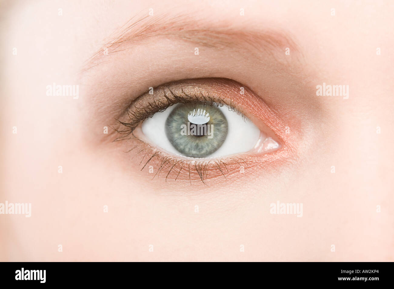 Beautiful womans eye view hi-res stock photography and images - Alamy