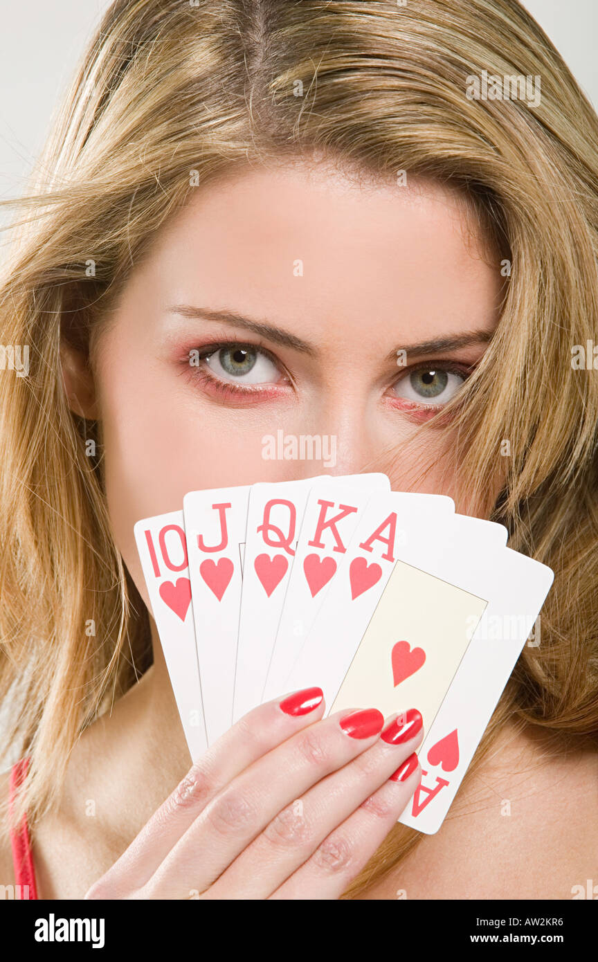 Face cards hi-res stock photography and images - Alamy