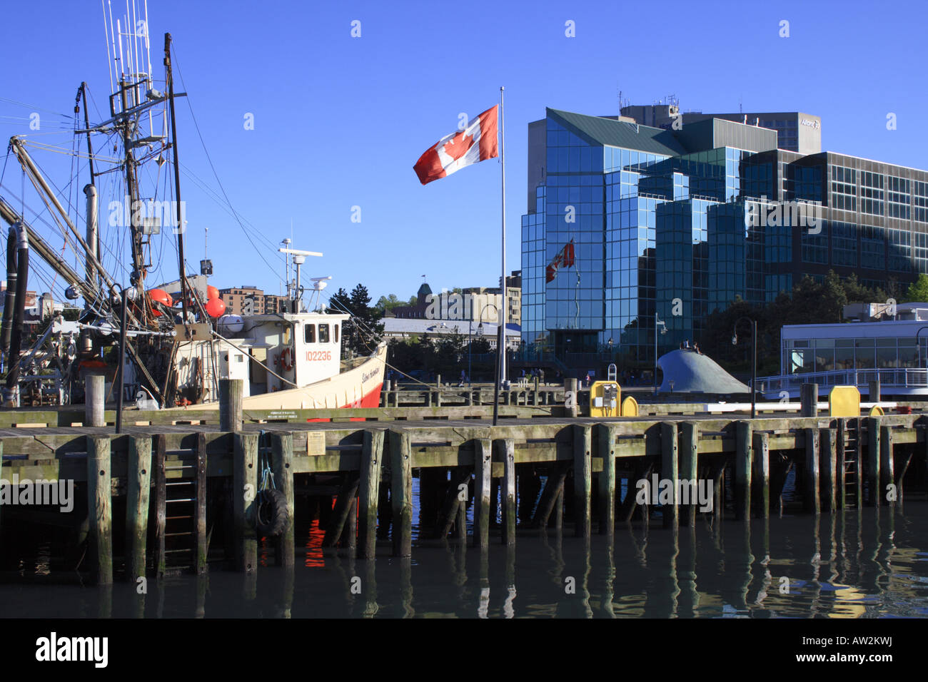 Halifax harbor boardwalk hi-res stock photography and images - Alamy