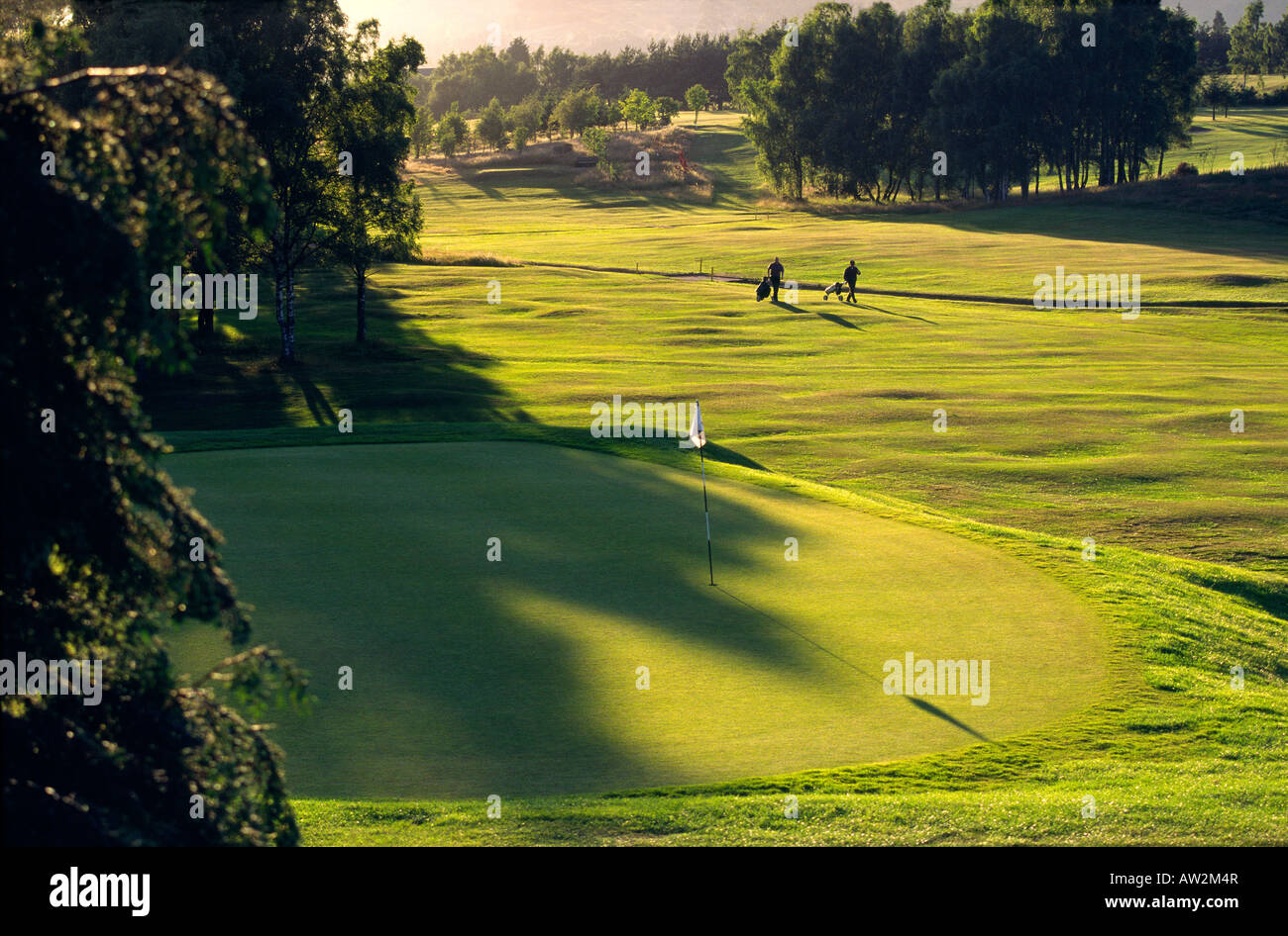 Strathmore golf course hi-res stock photography and images - Alamy
