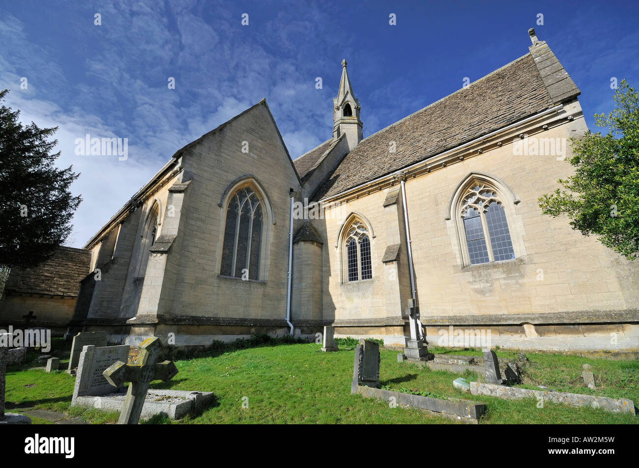 St Batholemews Church Cam Dursley Gloucestershire Stock Photo - Alamy