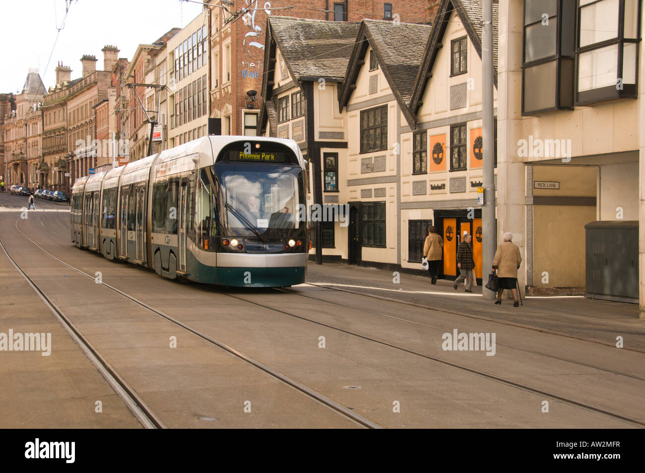 Tudor building in nottingham hi-res stock photography and images - Alamy