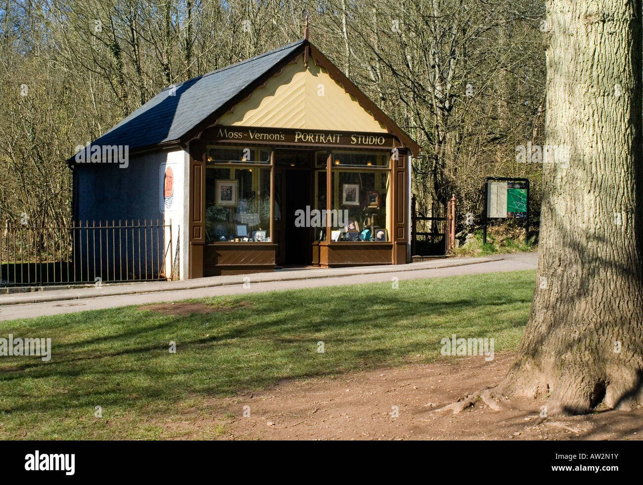 Moss Vernon's Photographic Studio, St Fagans National History Museum ...