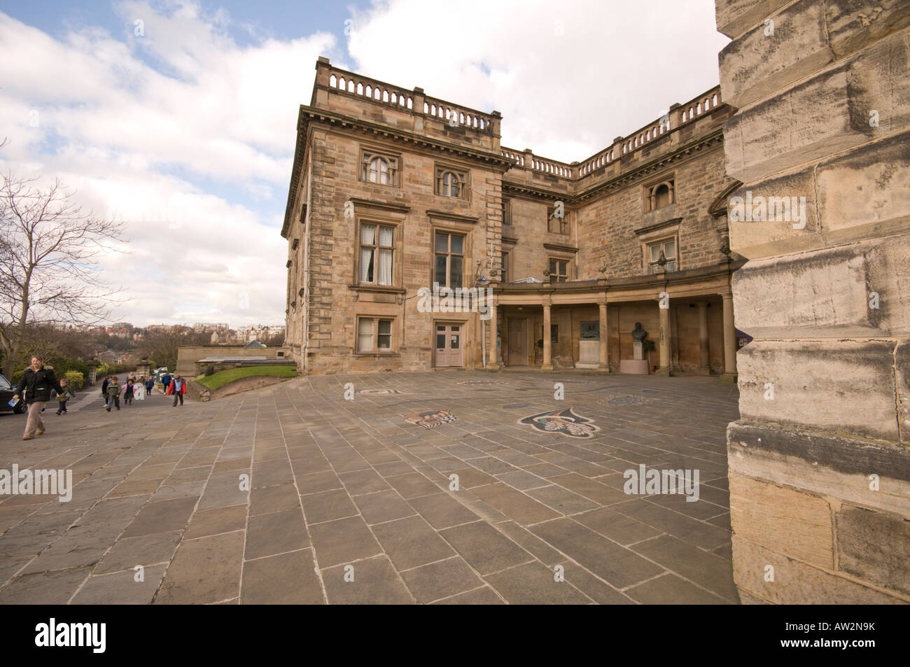 Old nottingham castle hi-res stock photography and images - Alamy