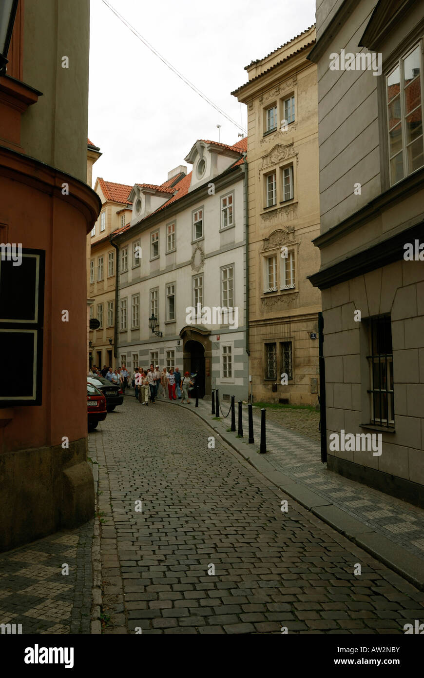 Prague's malá strana hi-res stock photography and images - Alamy