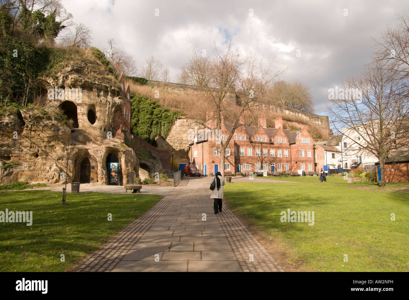 Museum of Nottingham Life at Brewhouse Yard Nottingham England Stock ...