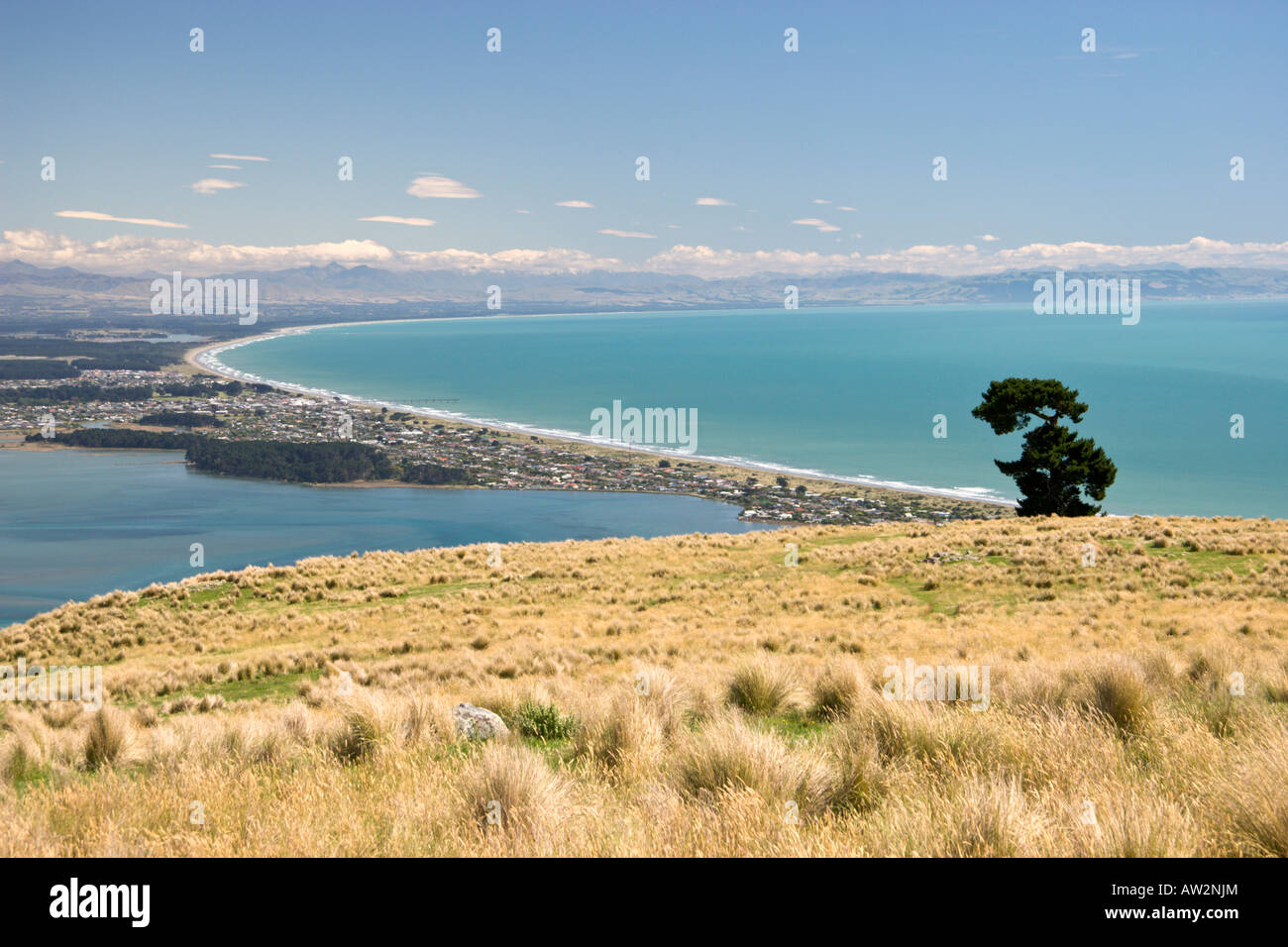 Pegasus bay new zealand hi-res stock photography and images - Alamy